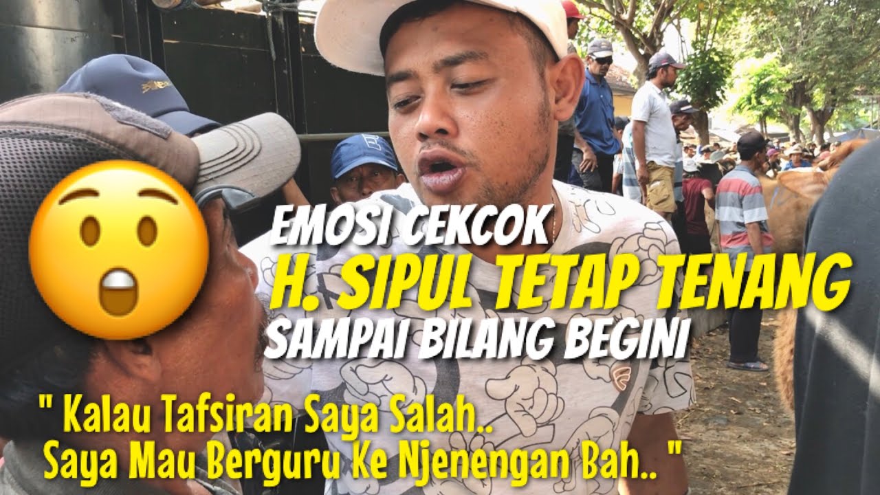 RAJANYA KULAK SAPI ️Gak Heran H.Sipul Nawarnya Emang Top, 25 Menit ...