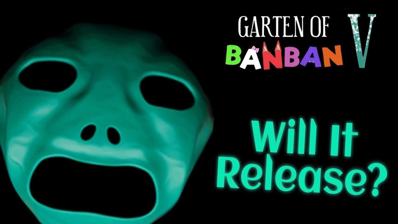 Will Garten Of Banban 5 Release? - YouTube