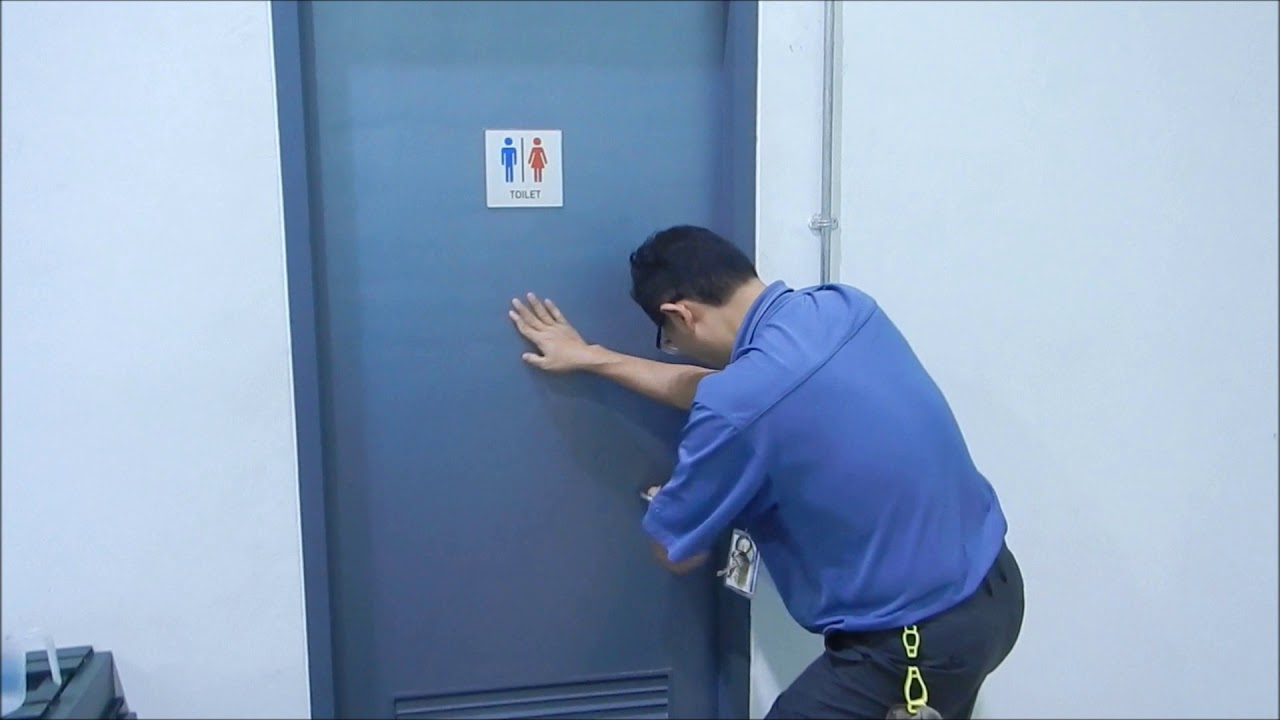 No shortcuts in the workplace - YouTube