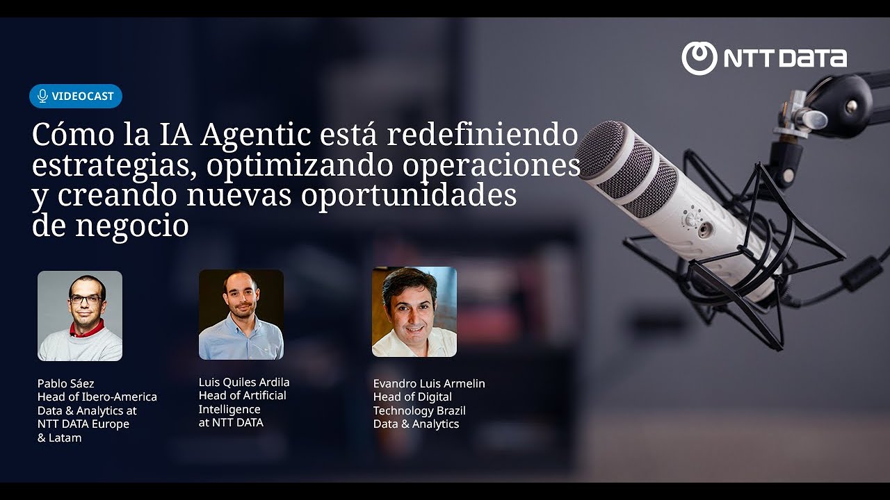 194 - Cómo la IA Agentic está redefiniendo estrategias - YouTube