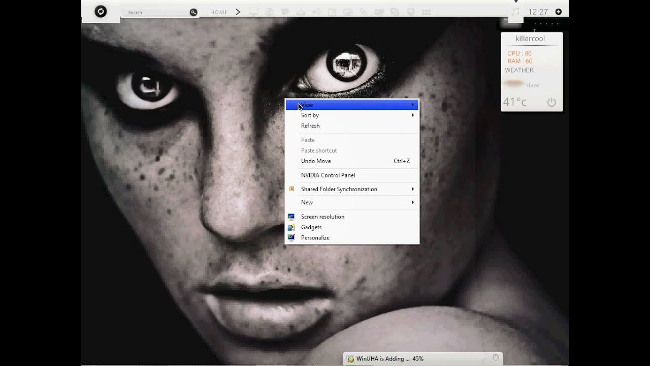 Matrix Effect using notepad - YouTube