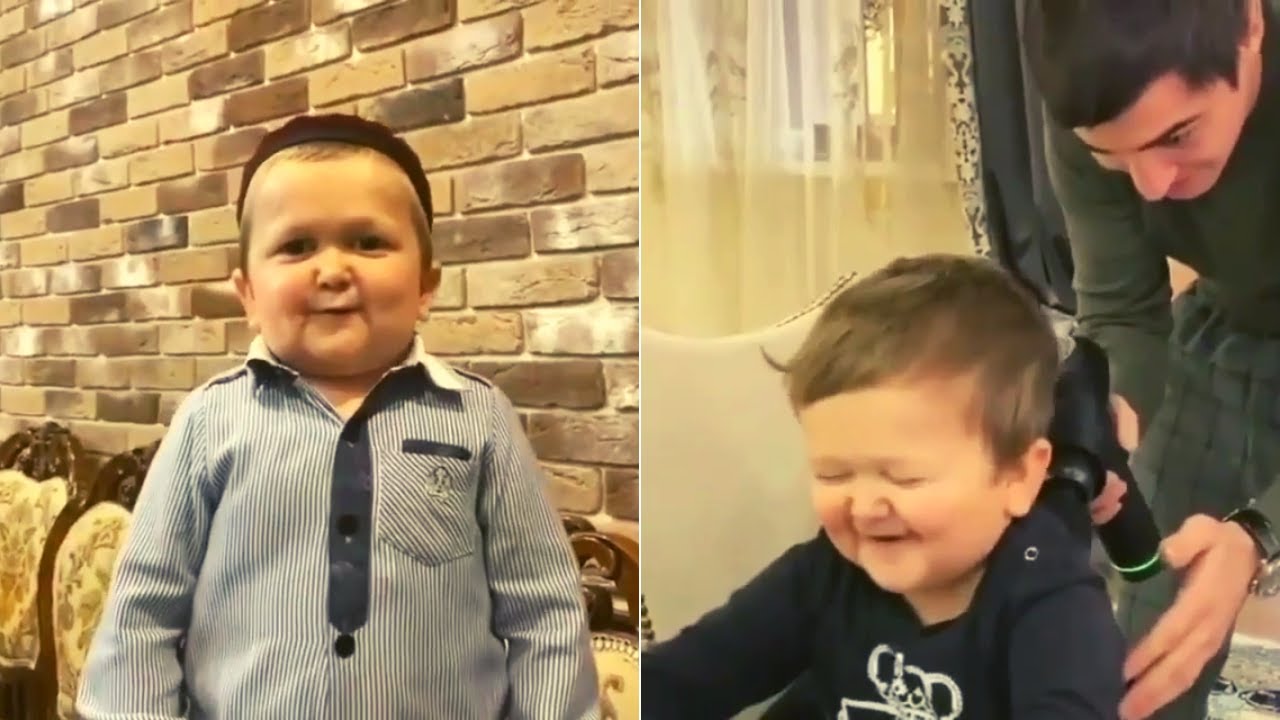 Hasbulla funny laugh compilation - YouTube