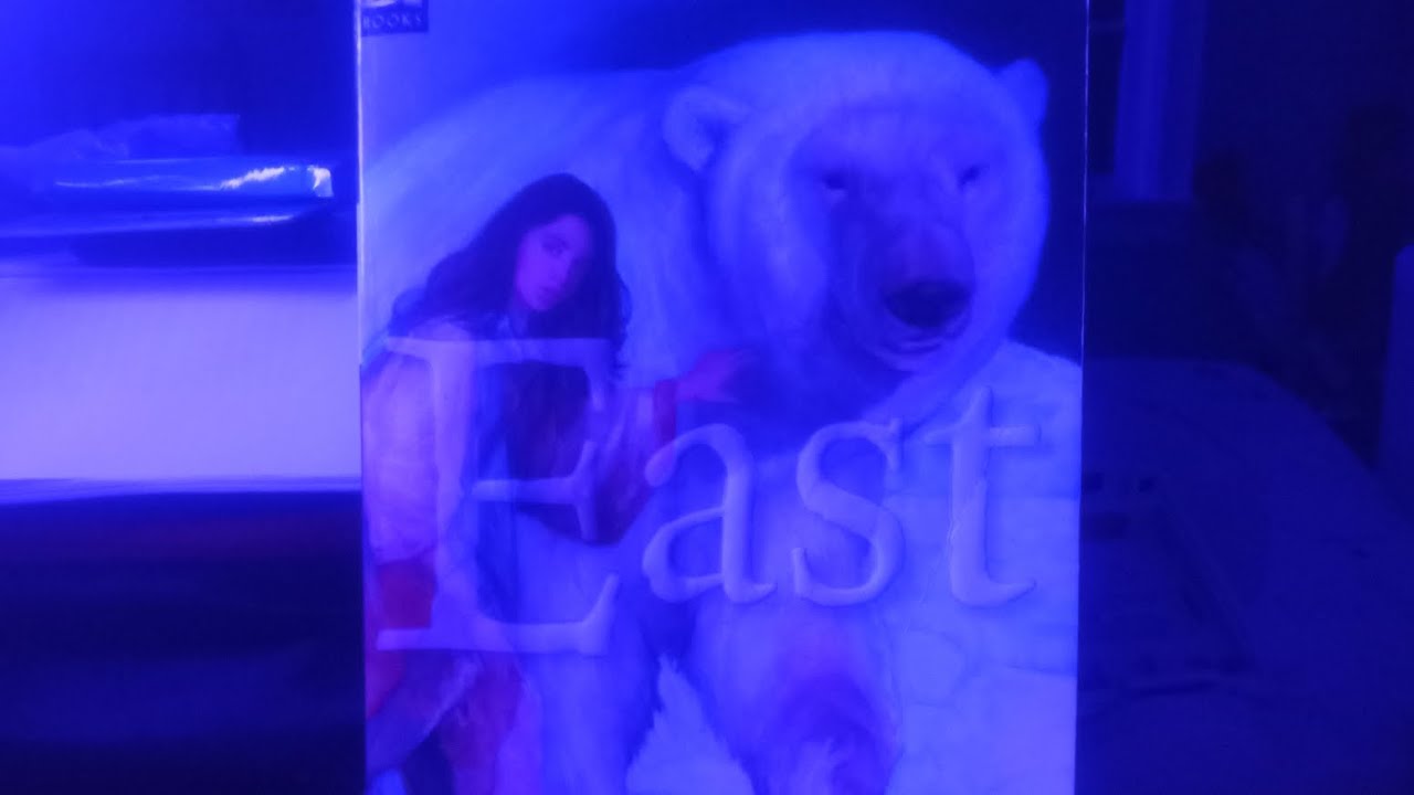 Today I'm reading a book called "East." By: Edith Pattou. Prologue and ...