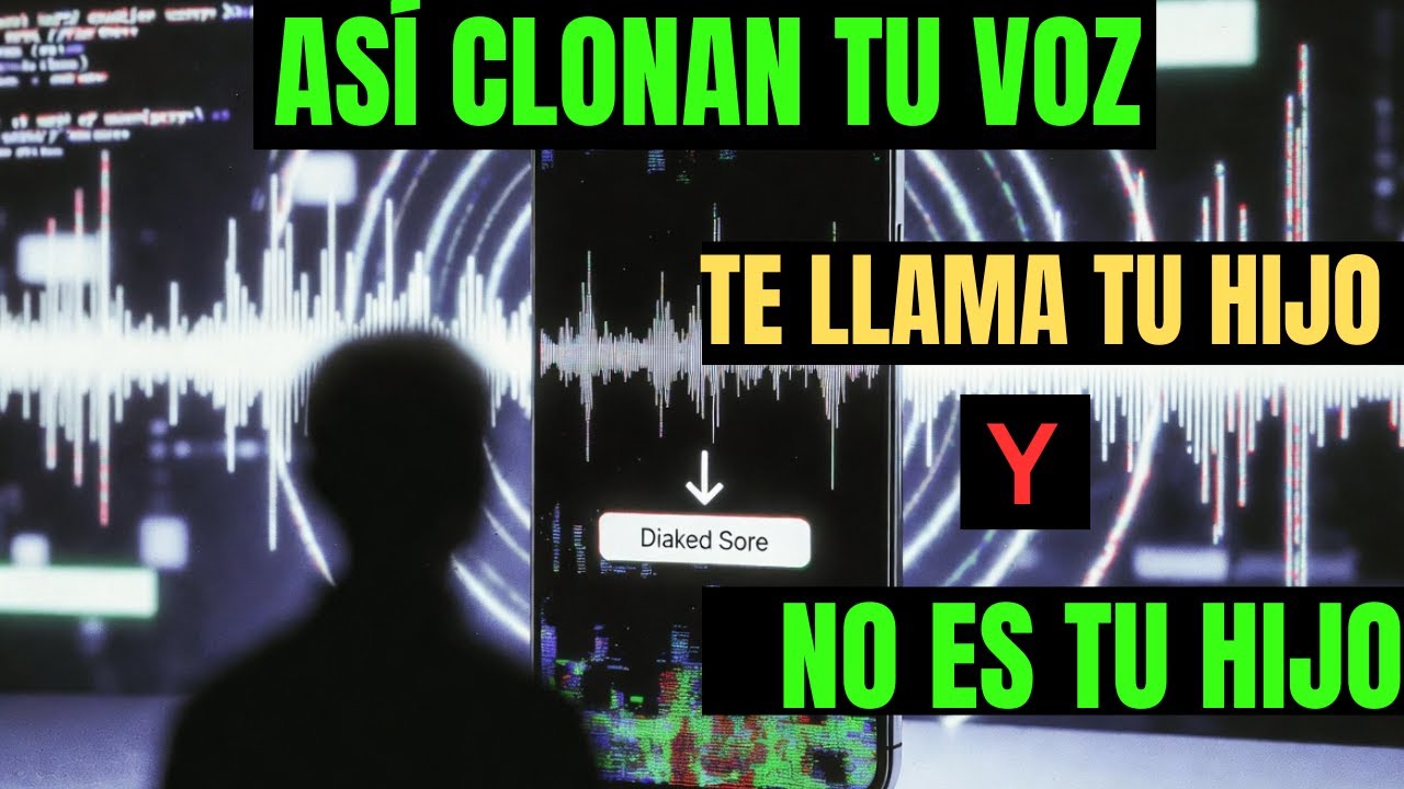 ASÍ CLONAN tu voz con IA | Solo necesitan 15 SEGUNDOS de audio - YouTube