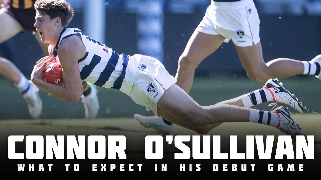 Connor O'Sullivan Debuts | What Should We Expect? - YouTube