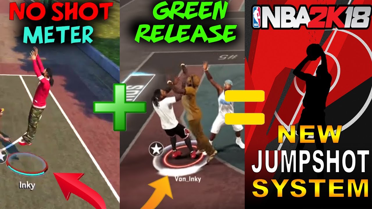 NBA 2K18 NEW Shooting System ⋆#NBA2K18⋆ 🏀🔥⛹ - YouTube