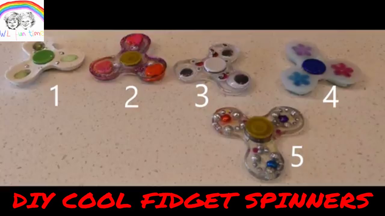 Rare and Unique fidget spinners - YouTube