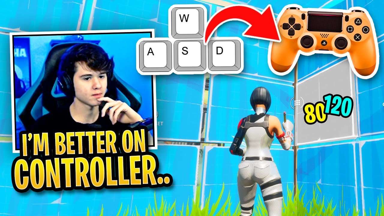 Bugha PROMISES He Is SWITCHING to Controller & Explains Why! (Fortnite ...