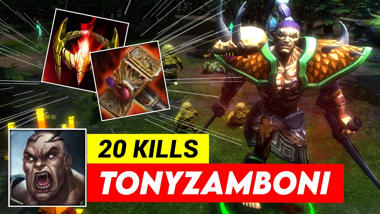 HoN Predator - TonyZamboni 1906 MMR MVP - YouTube