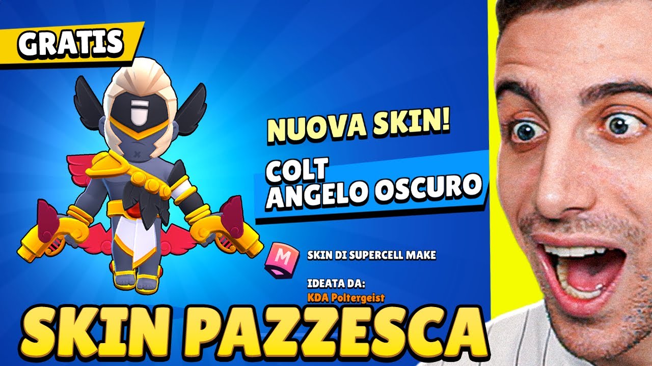 La Skin Più BELLA di Brawl Stars è GRATIS! Brawl Stars ITA! - YouTube