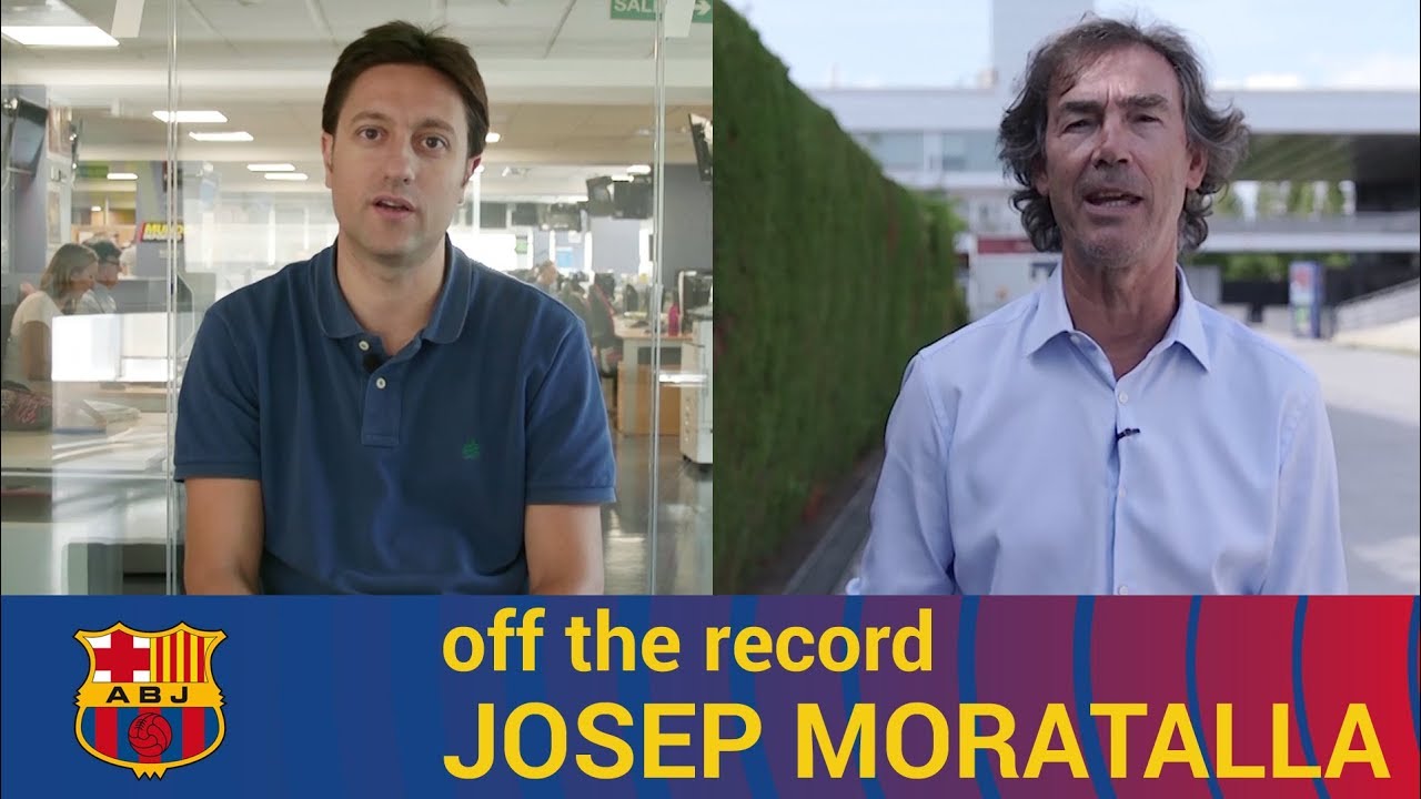 Off the Record: Josep Moratalla - YouTube