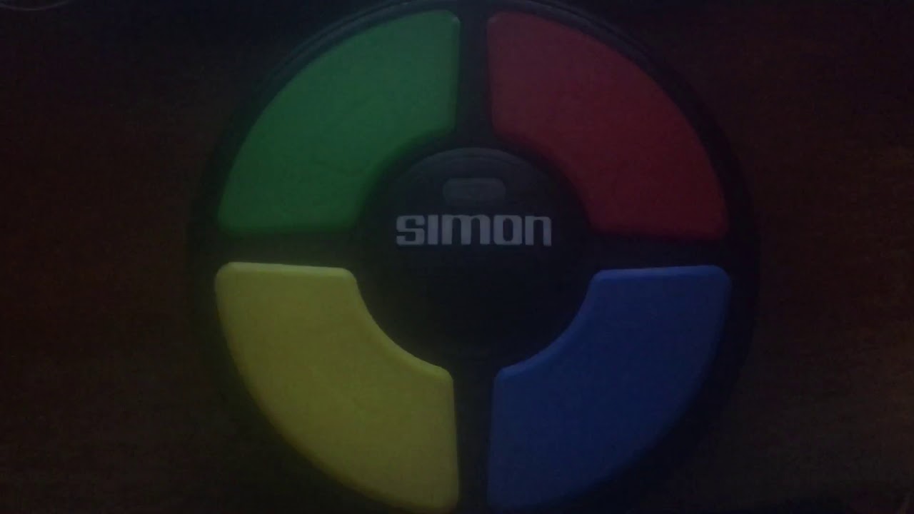 Simon Classic High Score 86 - YouTube