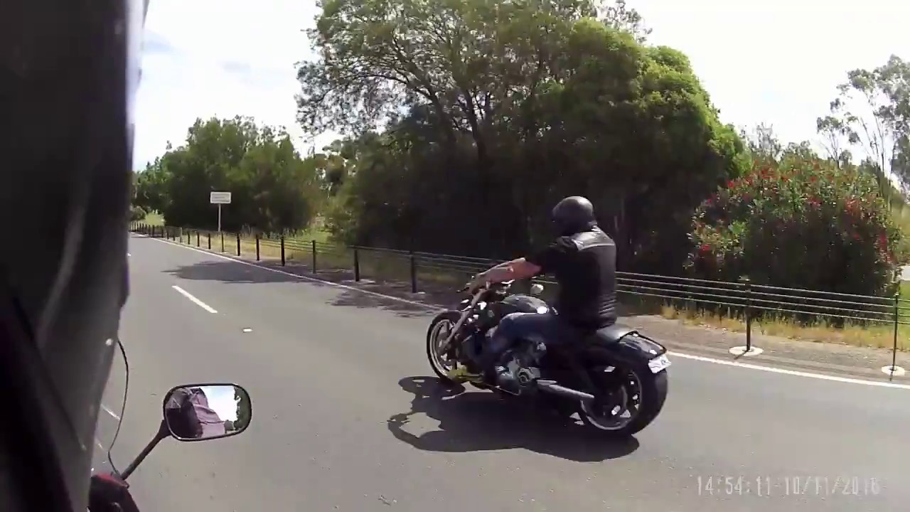 Bad Ass Harley Rider - YouTube