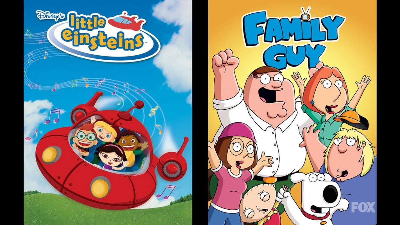 Little Einsteins Family Guy Intro For @LittleEinsteins990 - YouTube