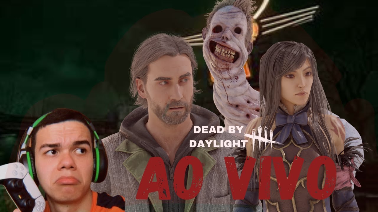 🔴Ao Vivo🔴 | Curtindo no DBD e Loopando killers| vem ver !jogar !psn !discord !insta - YouTube