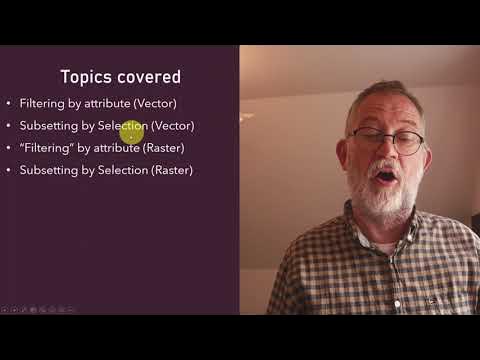 Filtering and sub setting data in QGIS - YouTube