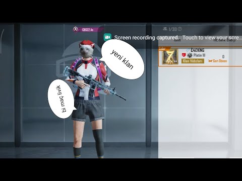 Pubg mobile kendimi ve hesabımı geliştiriyorum part1