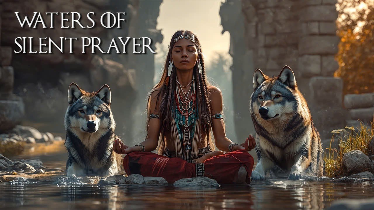 Waters of Silent Prayer | Native American Healing Flute, Healing Sleep ...