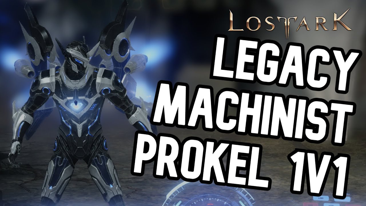 Brelshaza Gate 2 Normal, Prokel 1v1 | Legacy Machinist PoV - YouTube