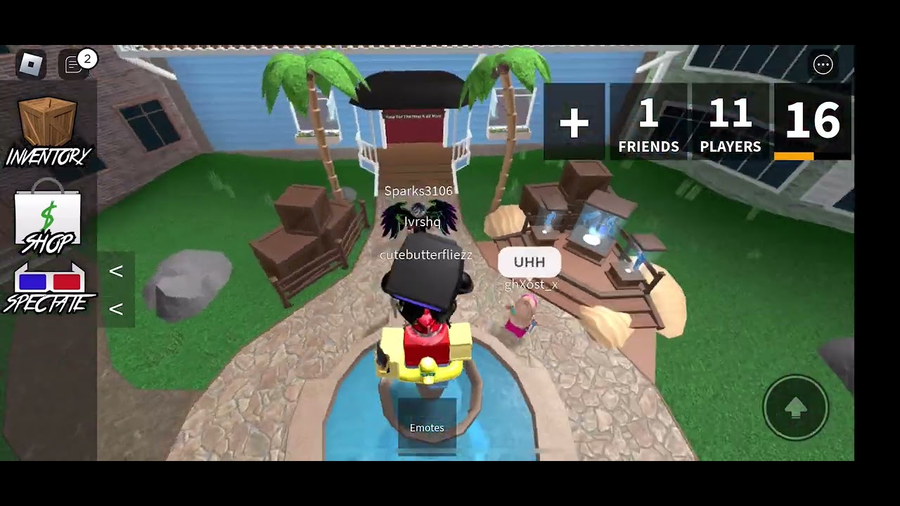 Playing mm2 (new secret place) - YouTube