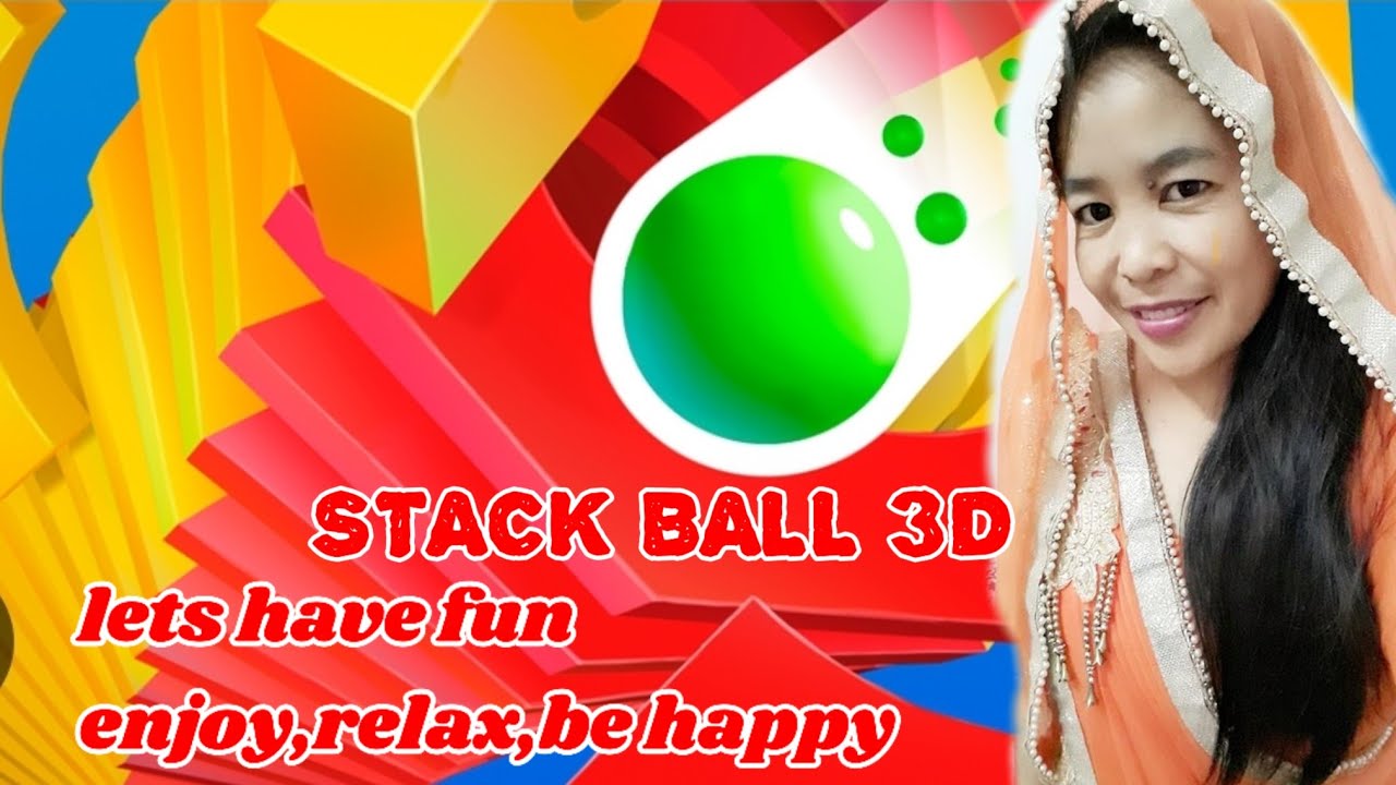 JOY B. TV is live #stressrelief #games #gameplay #mobilegame #stackball - YouTube