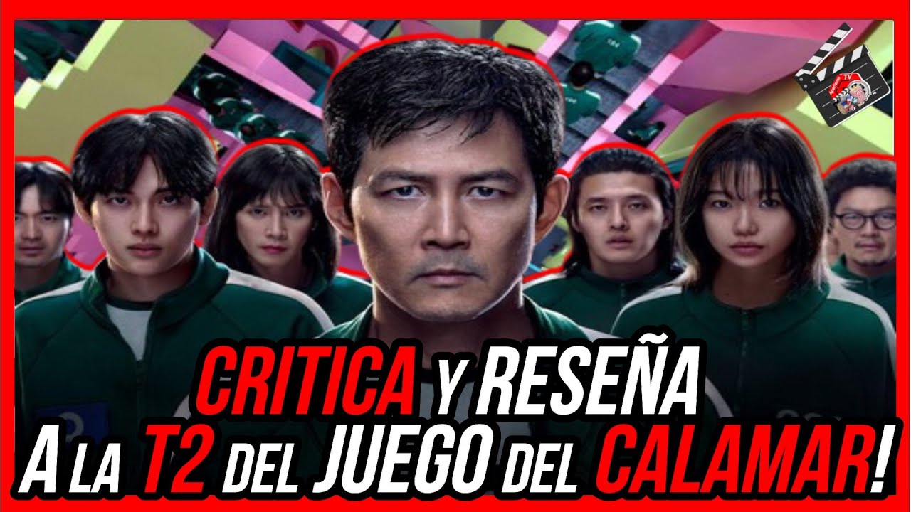 Critica y Reseña a la temporada 2 del juego del calamar! #squidgame2 # ...