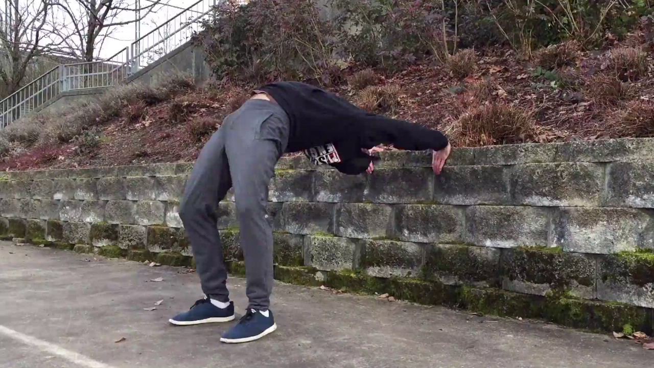 Modified Backward Wall Walks - YouTube
