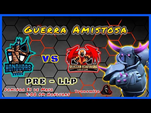 ESP (COC) Honduras Vs Ecuador - YouTube