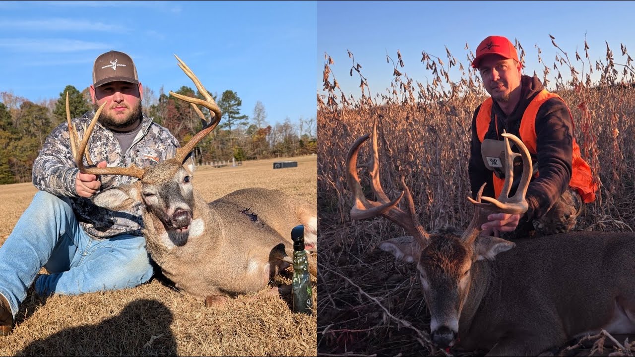 Joe's 150" Giant, Shane's Largest, And Beau's First Quality Buck ...