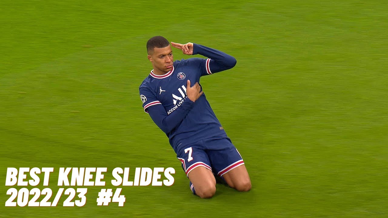 Best knee slides 2022/23| Goals, Skills & Assist - YouTube