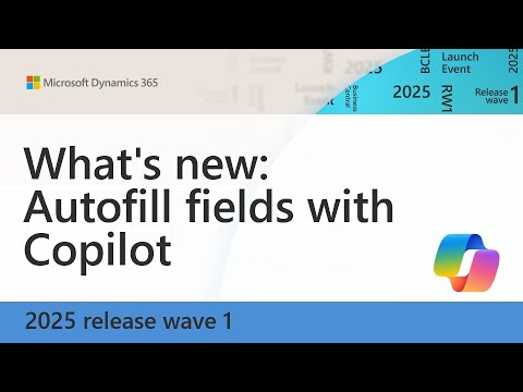 What's new: Autofill fields with Copilot - YouTube