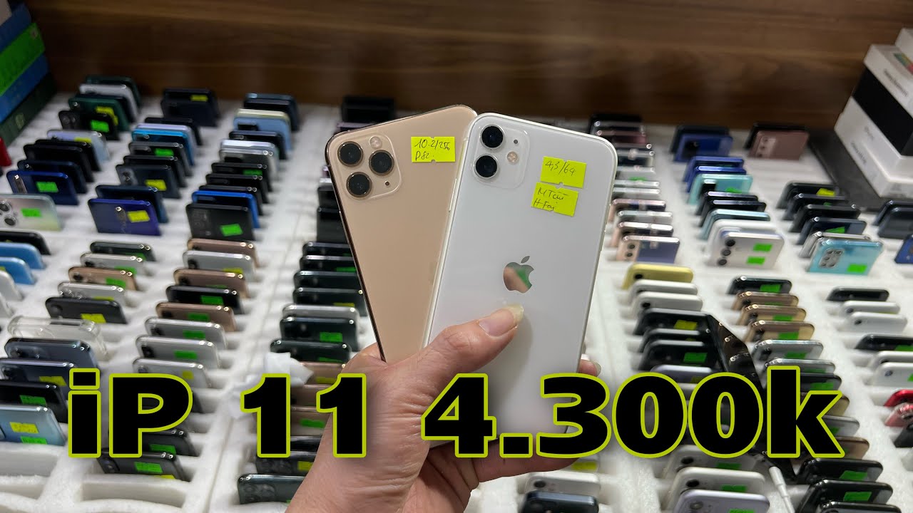 Thanh lý iPhone 11 4.300k, iPhone X 3.300k, Samsung Note9 2.900k, S21 ...