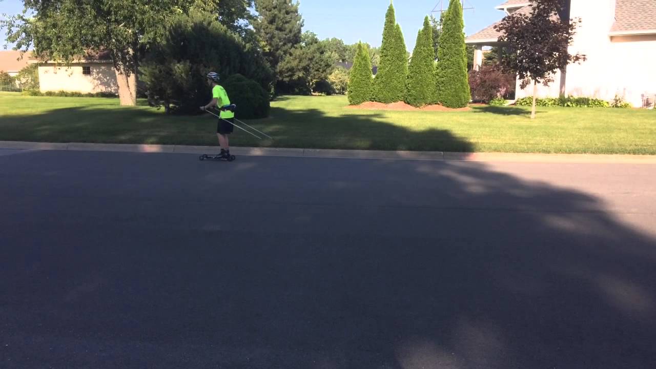 Elliot Double Pole - YouTube