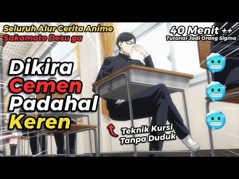 ANIME SAKAMOTO DESU GA TAPI DICERITAIN WIBU MILITAN