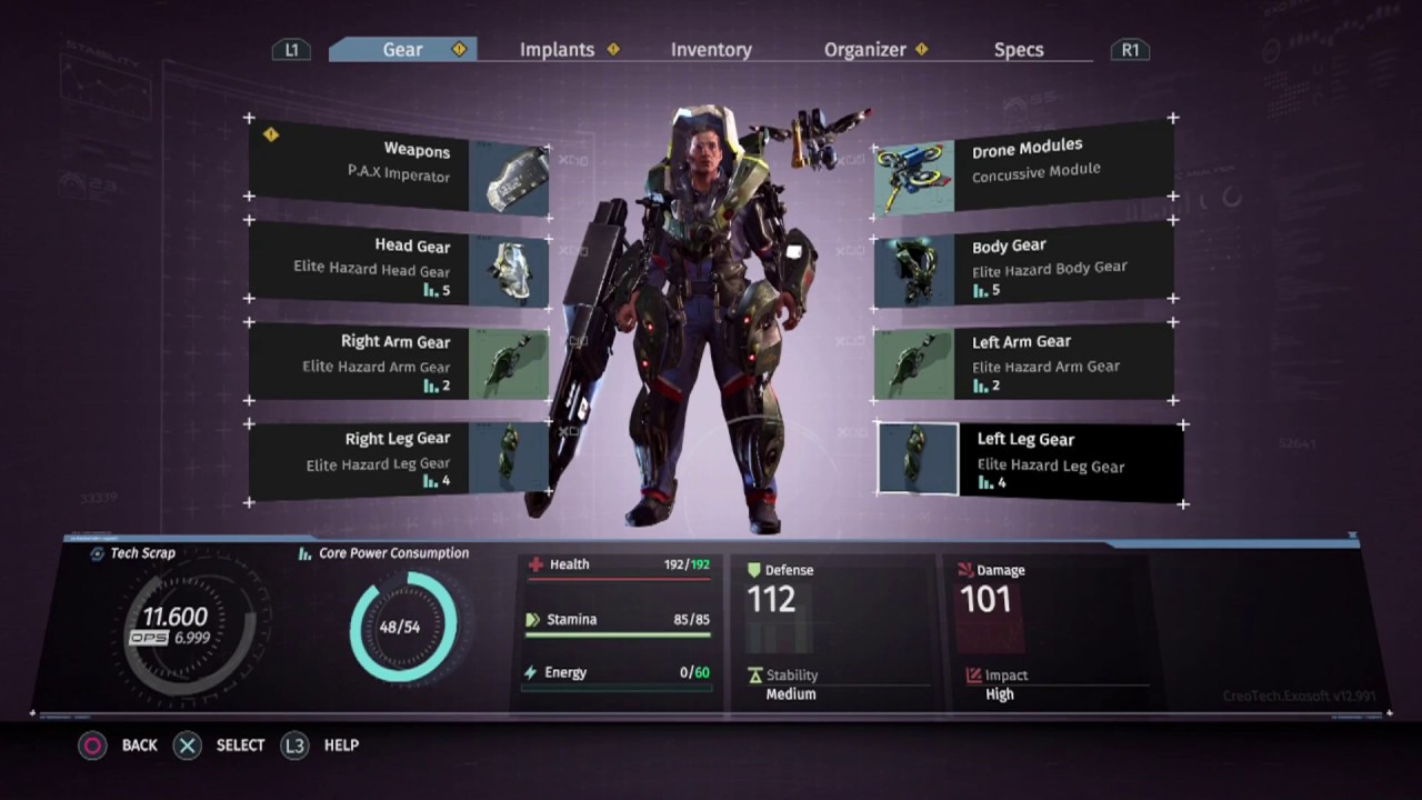 The Surge - Elite Hazard Gear - YouTube