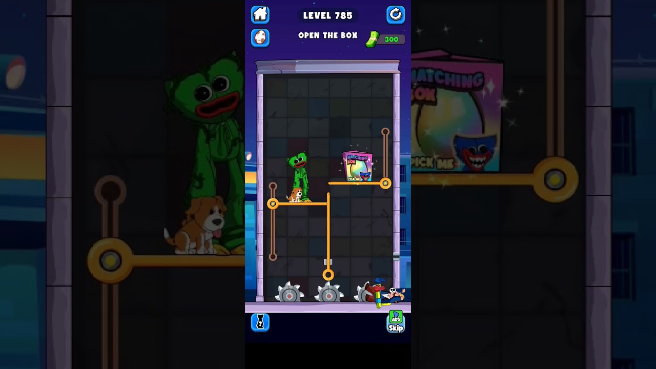 Huggy wuggy kissy missy kill to dangerous man #shorts #huggywuggy # ...