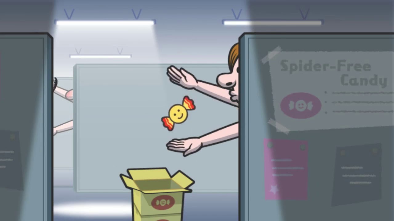 Packing Pests 1 with Packing Pests 2 textures - YouTube