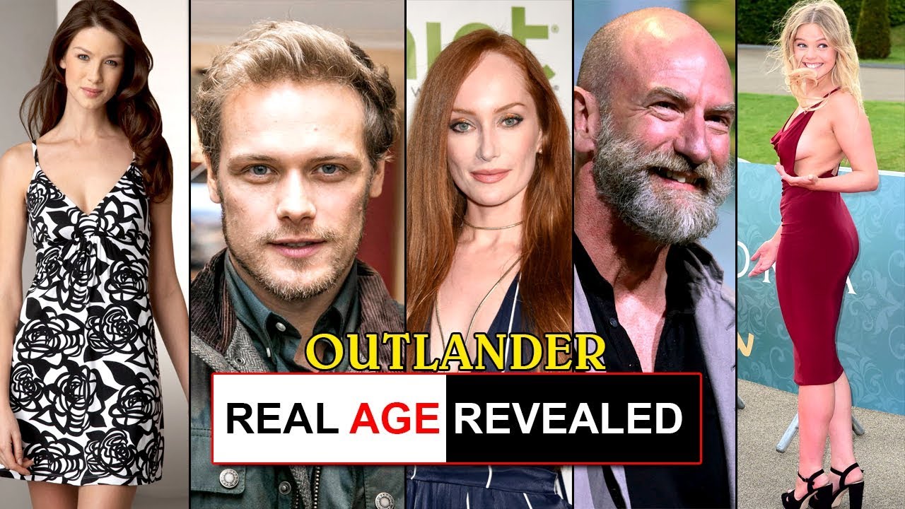 OUTLANDER Actors | Real Age Revealed | 2018 - YouTube
