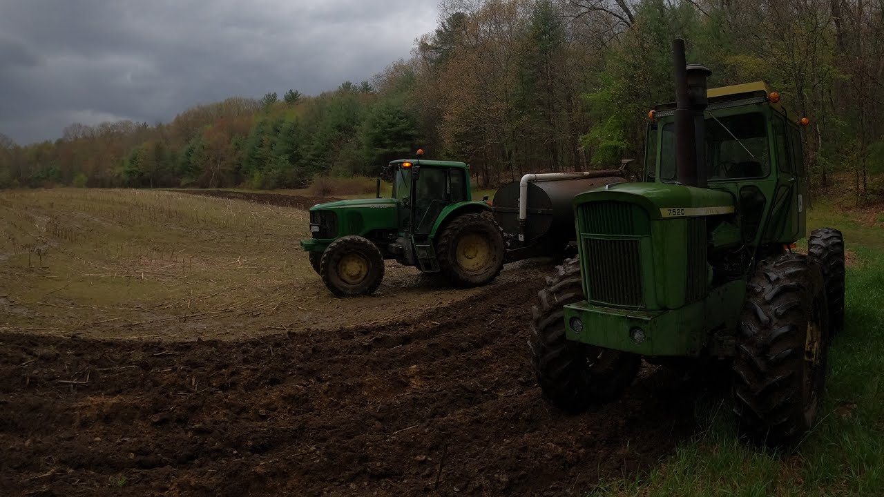 Spring 2020 Corn Field Prep Part 2 - YouTube