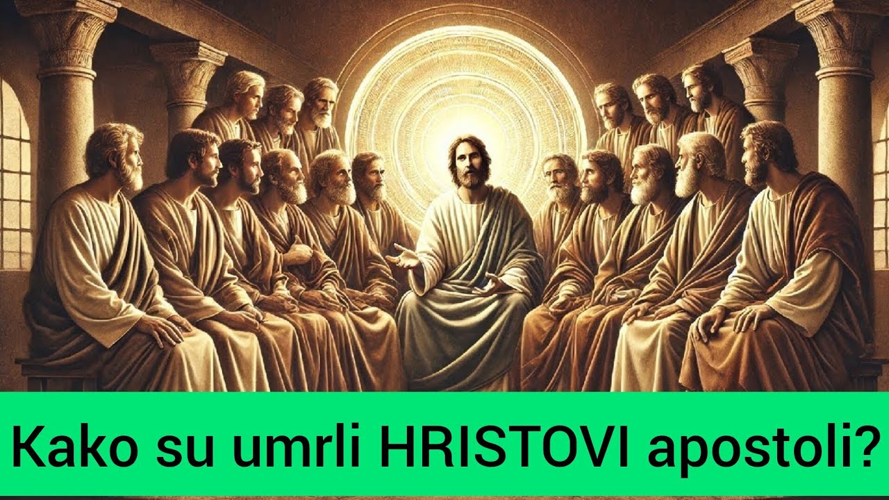 Kako su umrli 12 apostola Isusa Hrista? - YouTube
