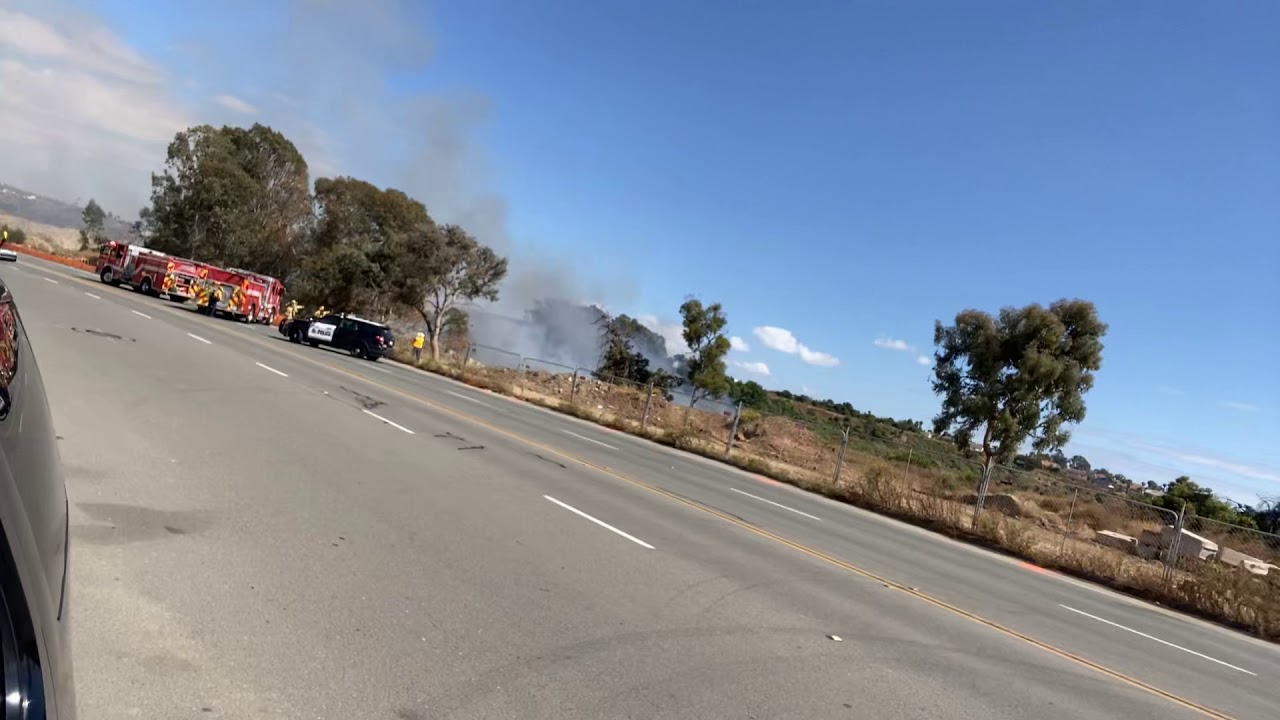 Fire South Bay Chula Vista #2 - YouTube