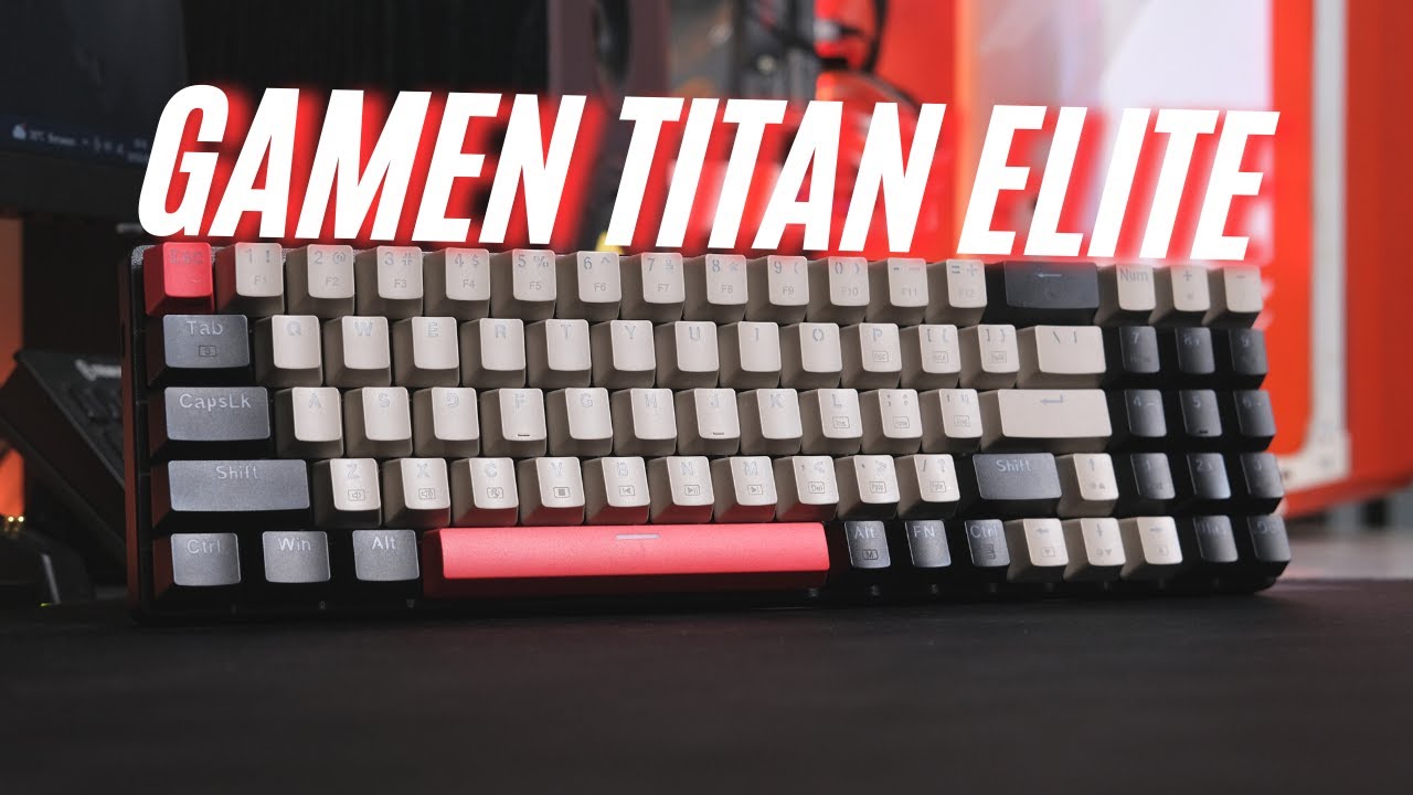 Layout unik, tampilan asik! Review Gamen Titan Elite - YouTube