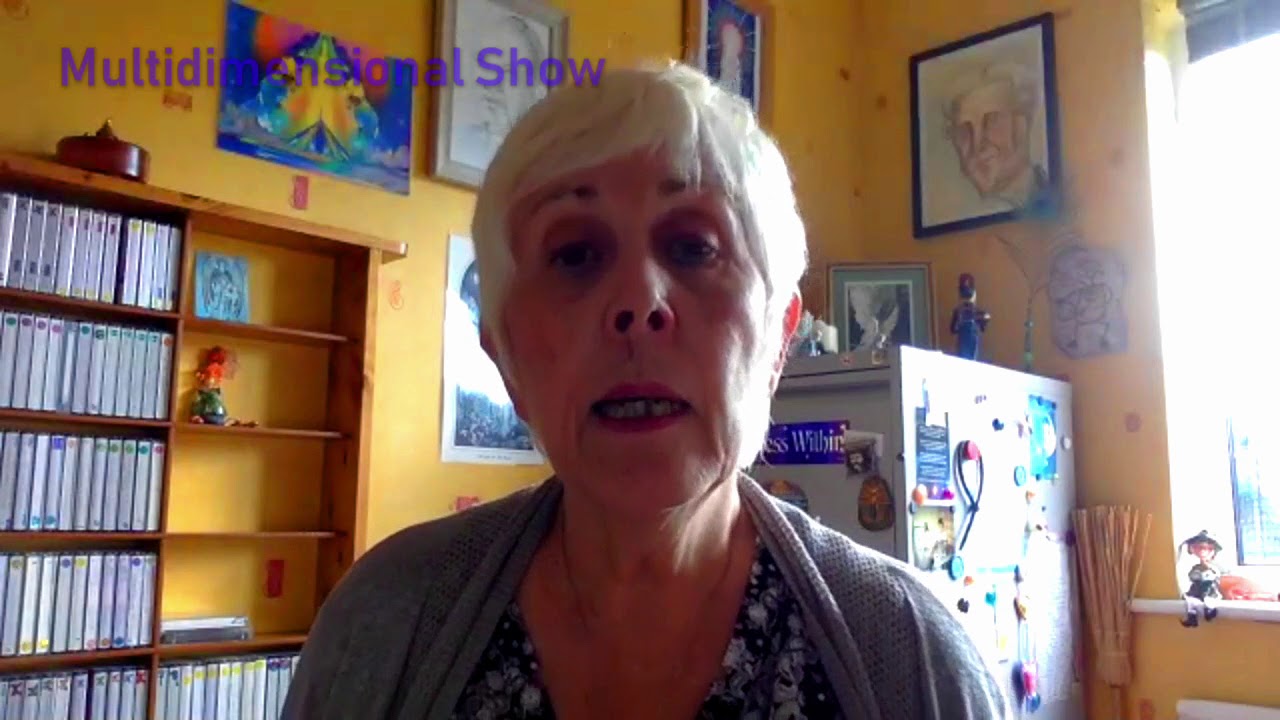 Interview with Mary Rodwell Multidimensional Show Sept 2018 - YouTube