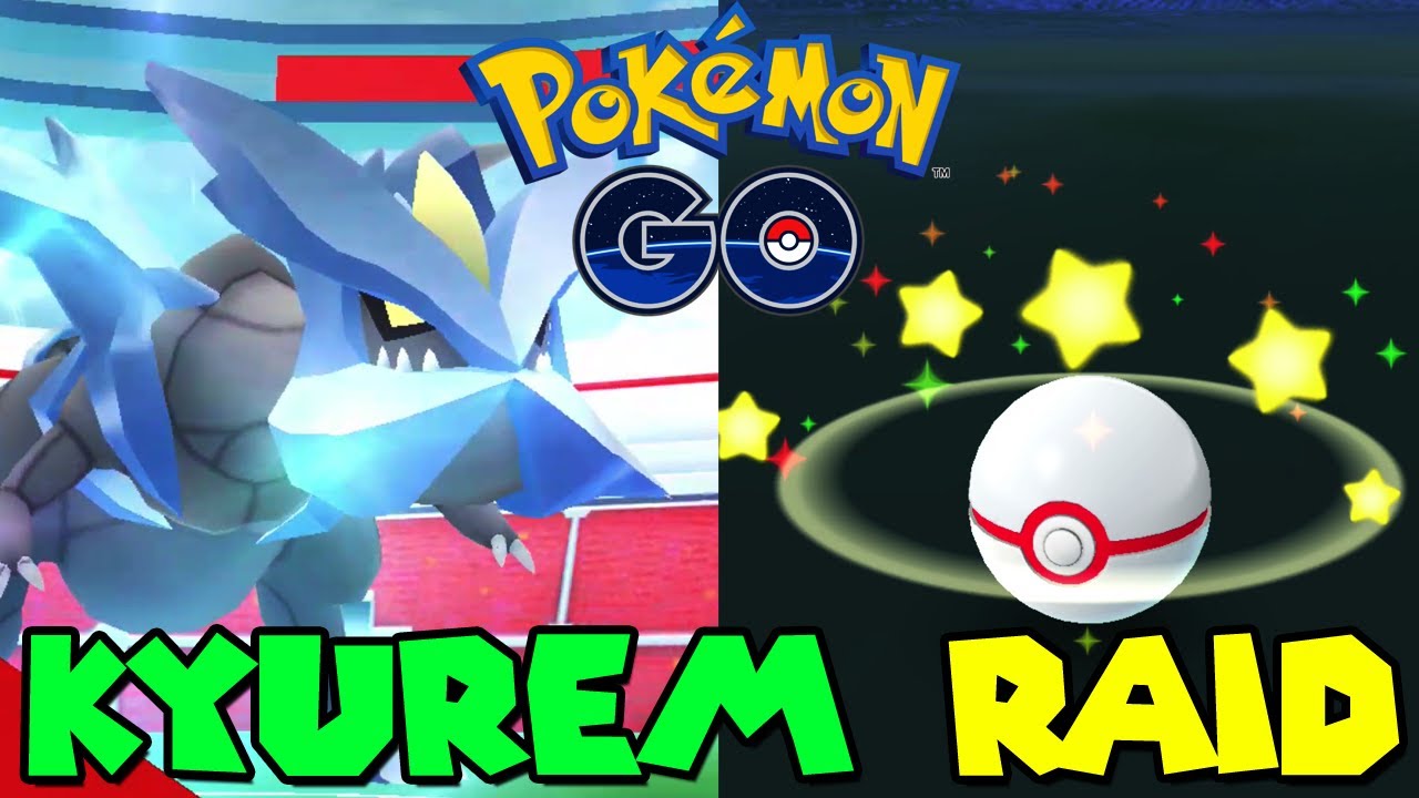 KYUREM RAID in Pokemon GO - YouTube