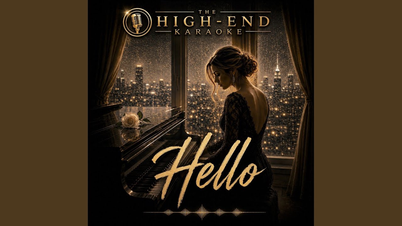 Hello (Piano Backing Track) - YouTube
