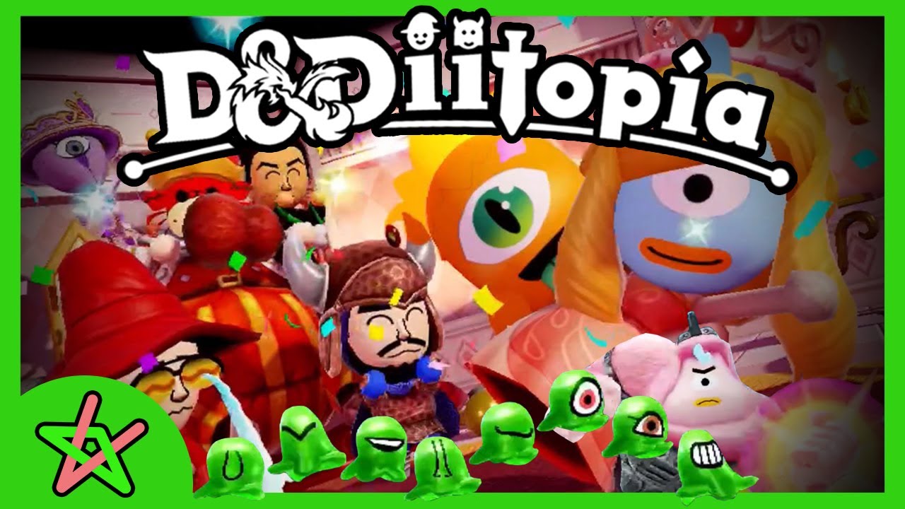 Armor jiggle physics - Miitopia - YouTube