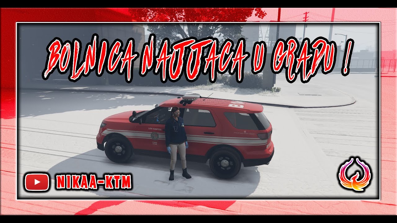 PHOENIX 🎔 Grand Theft Auto 🎔 FiveM RP ROAD TO 2k - YouTube