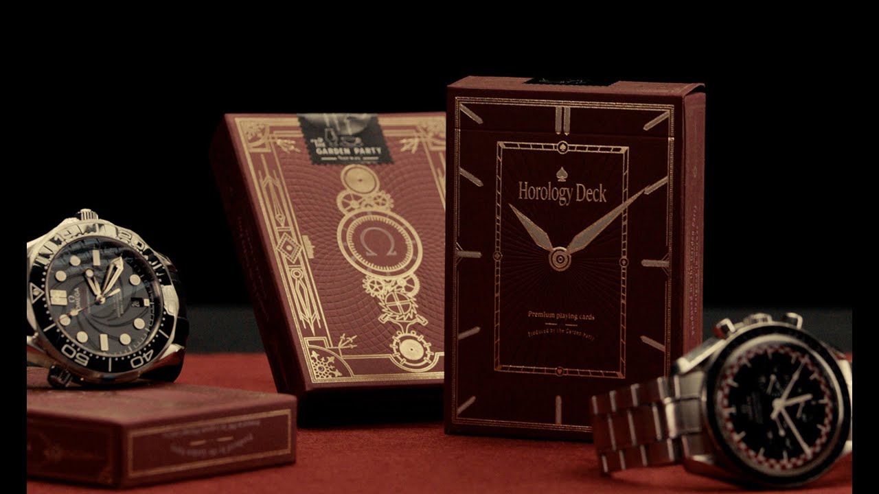 UN PETIT POKER HORLOGER ? Playing Cards For Watch Lovers @HORLOGYDECK # ...