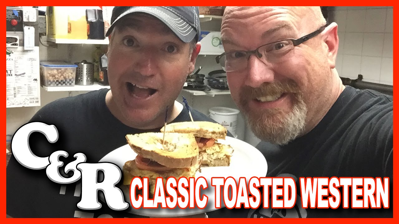 Classic Toasted Western at The Tickled Toad, Recipe! - Cook & Review Ep ...