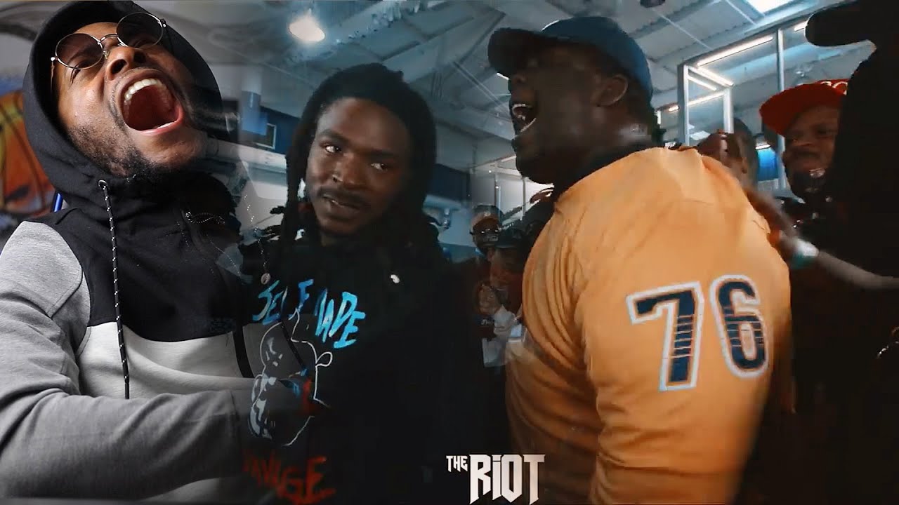 CHEF TREZ VS REAL NAME BRANDON Caused THE RIOT😳🤯 Both ARRESTED For ...